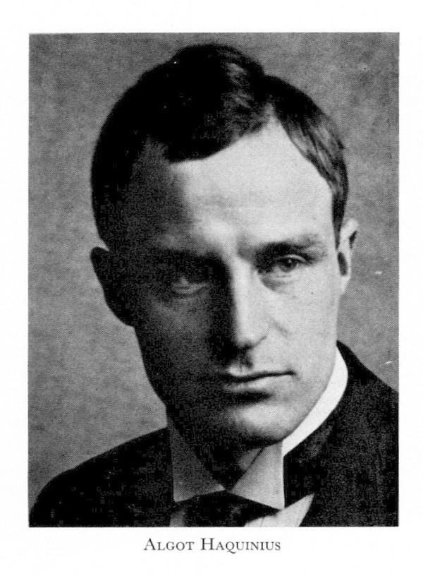 ユーハン・アルゴート・ハクヴィニウス（Johan Algot Haquinius）と、演奏会情報: 知られざるクラシック音楽の世界