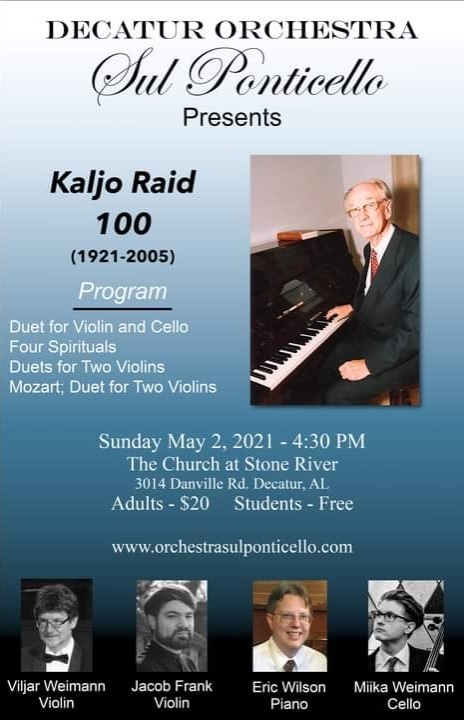 カリヨ・ライド（Kaljo Raid）エストニアの作曲家と、夏休みクラシック音楽特集!!: 知られざるクラシック音楽の世界